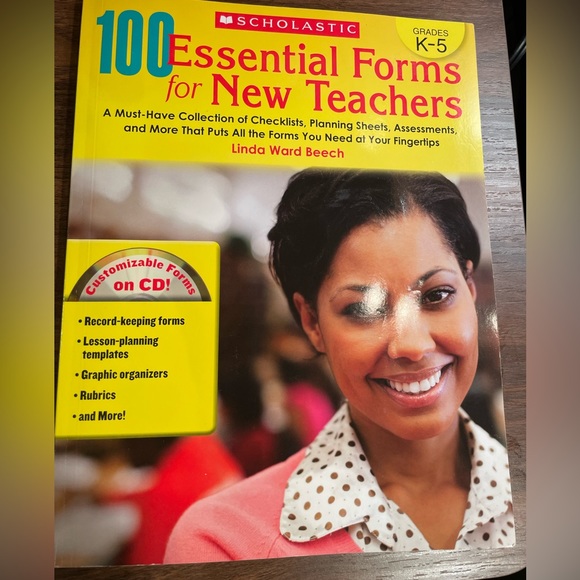 Scholastic | Other | 0 Essential Forms For New Teachers A Must Have ...